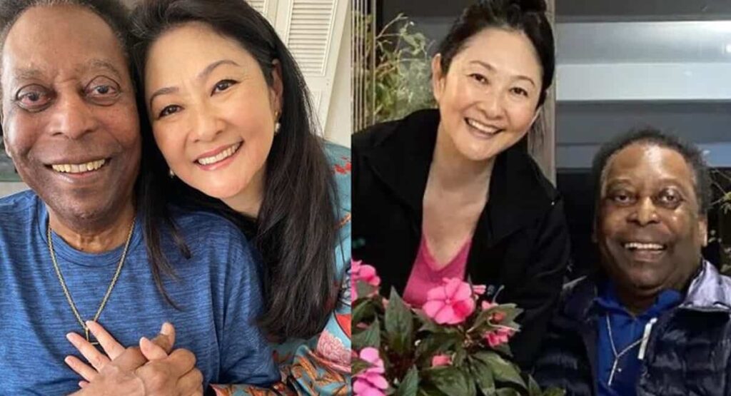 Quem é Márcia Aoki, mulher que Pelé conheceu numa festa e com quem se ...