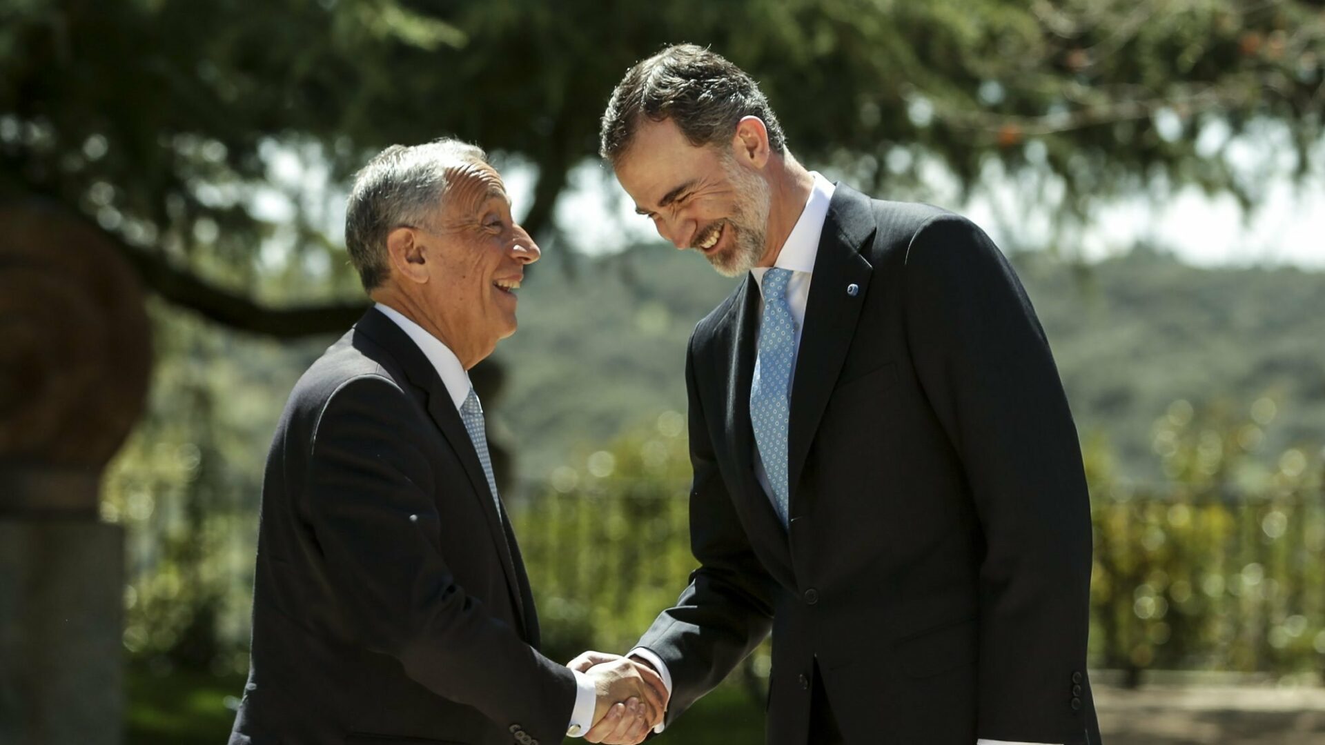 Presidente de Portugal e rei da Espanha se encantam com cardápio ...