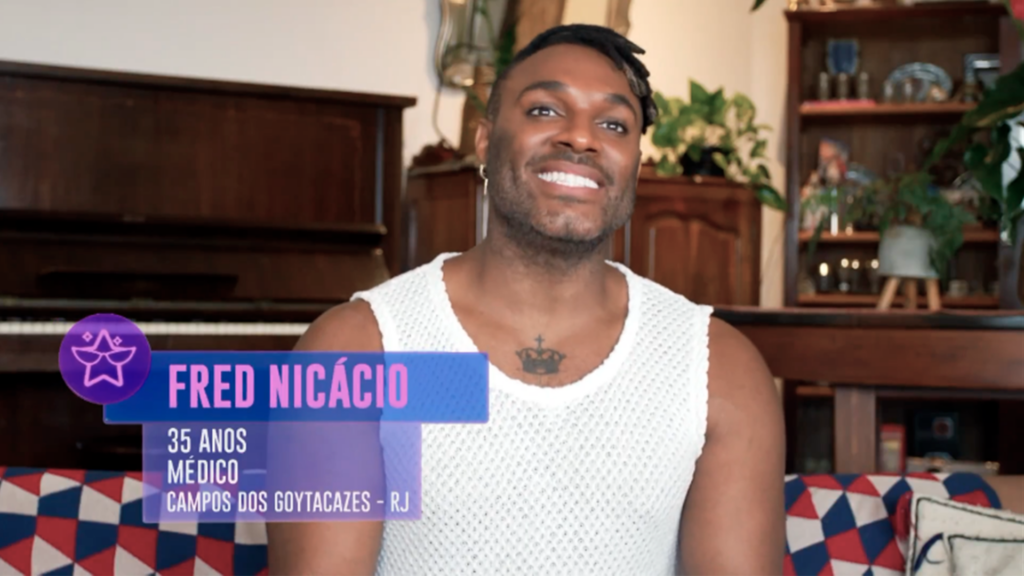 Exemplo de representatividade, Fred Nicácio está no BBB23 | Jornal de ...
