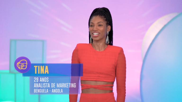 Angolana e Miss Benguela, Tina Calamba é uma das participantes do BBB23 ...