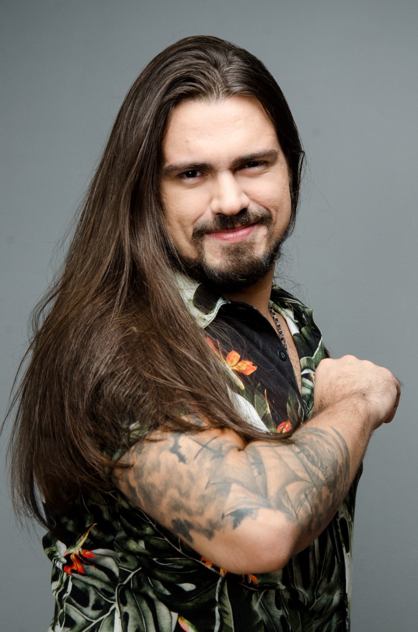 Conheça Thiago Velásquez, o metaleiro do forró | Jornal de Brasília