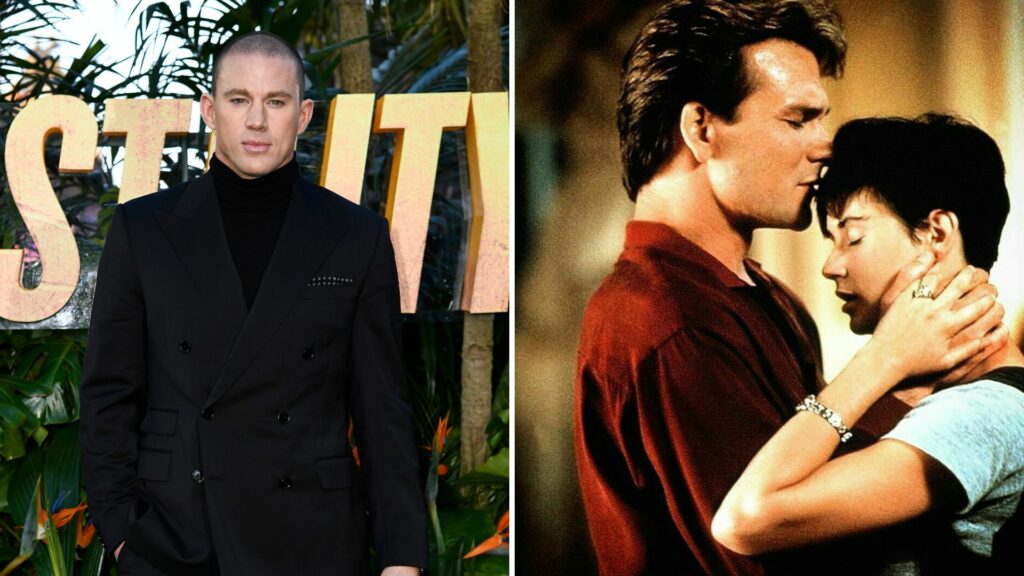 Channing Tatum viverá papel de Patrick Swayze em remake de 'Ghost'