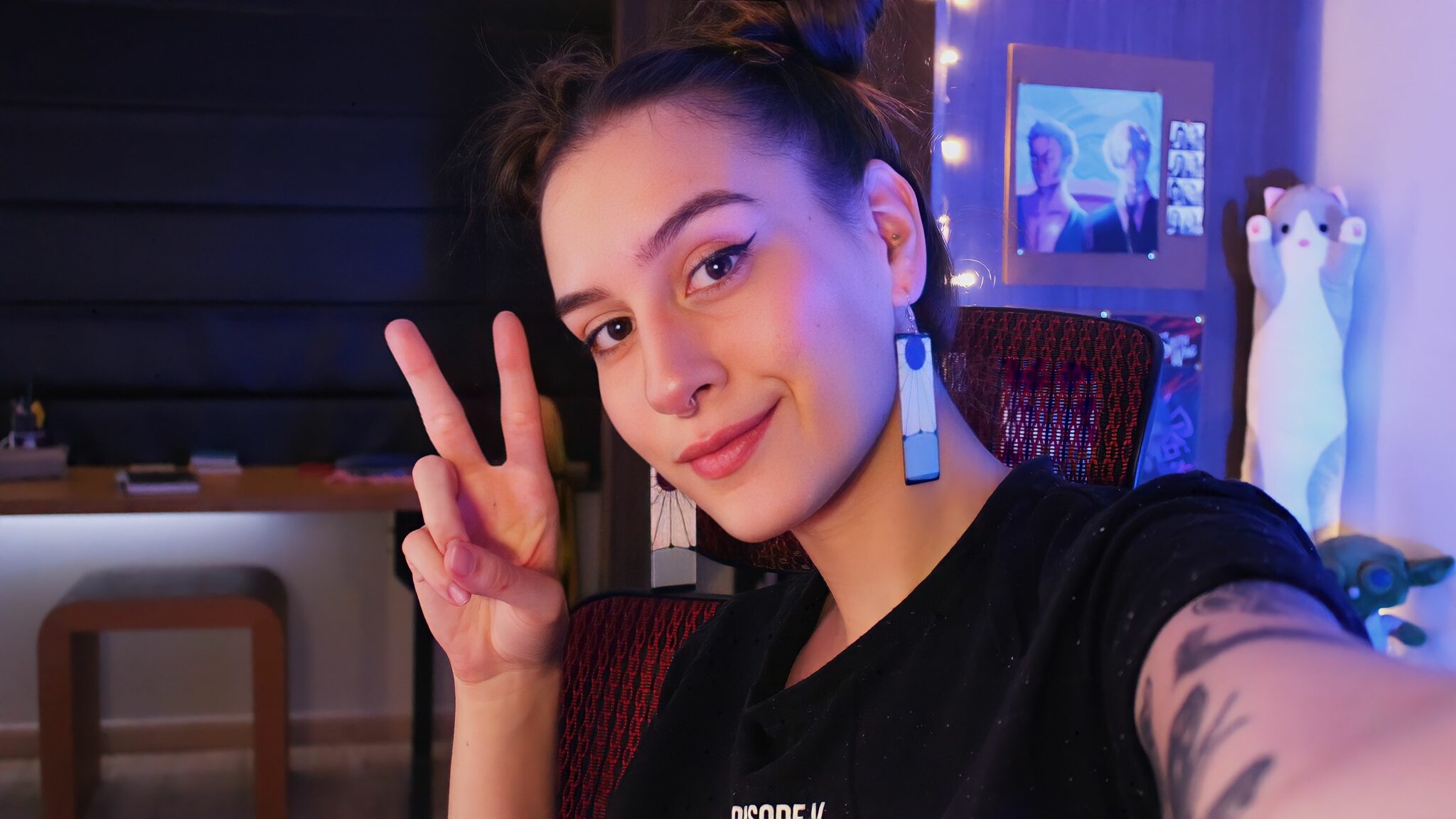 Conheça a Zoey, mais uma streamer brasiliense que você precisa ...