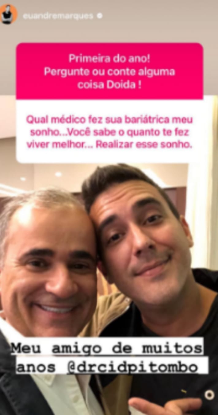 Prestes a completar 10 anos de cirurgia, médico que atendeu André ...