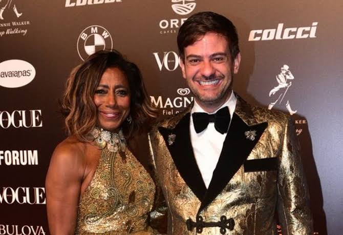 Bruno Astuto, padrinho das filhas de Glória Maria, homenageia a amiga ...