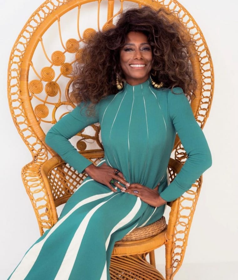 Bruno Astuto, padrinho das filhas de Glória Maria, homenageia a amiga ...