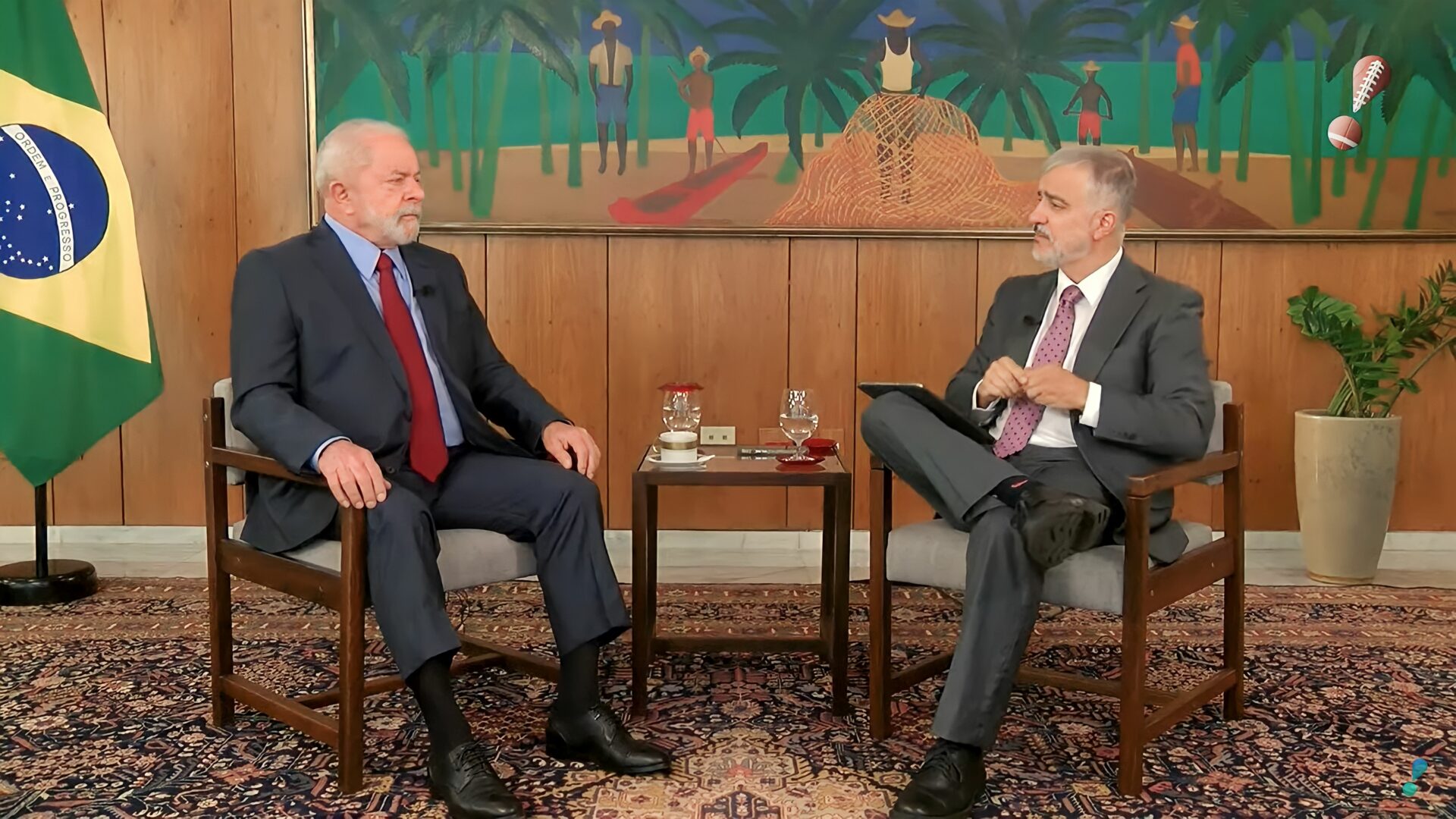 Lula escolhe RedeTV! para falar sobre futuro encontro com Joe Biden e ...