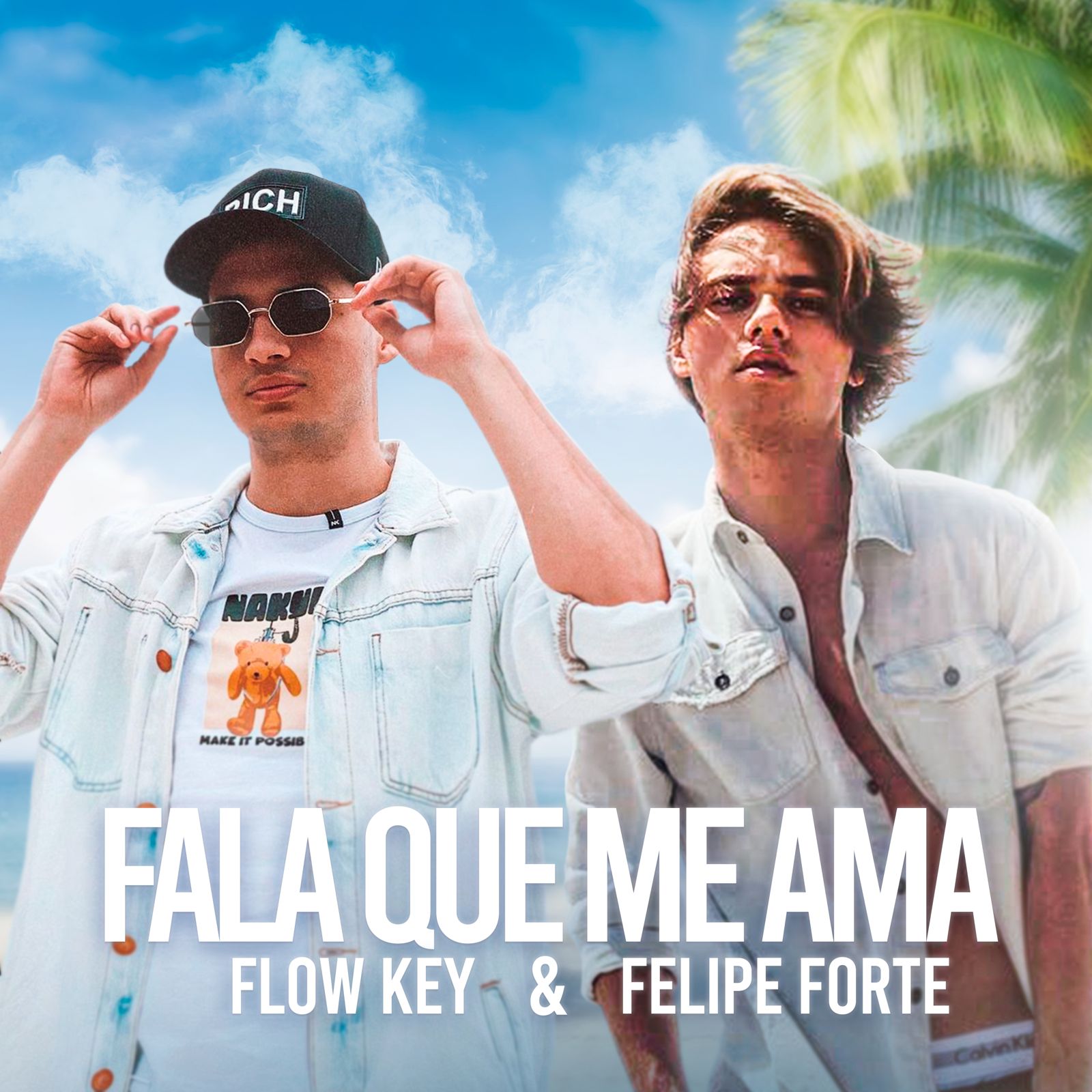 “Fala que me ama”: Flow Key se une a Felipe Forte e lança single ...