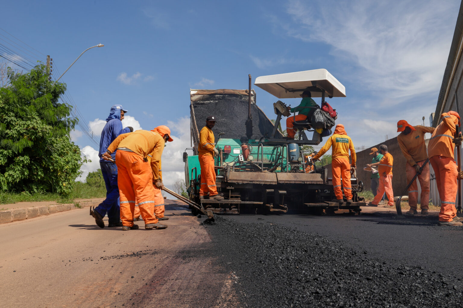 Reforma de estrada no núcleo rural Kanegae beneficia moradores | Jornal ...