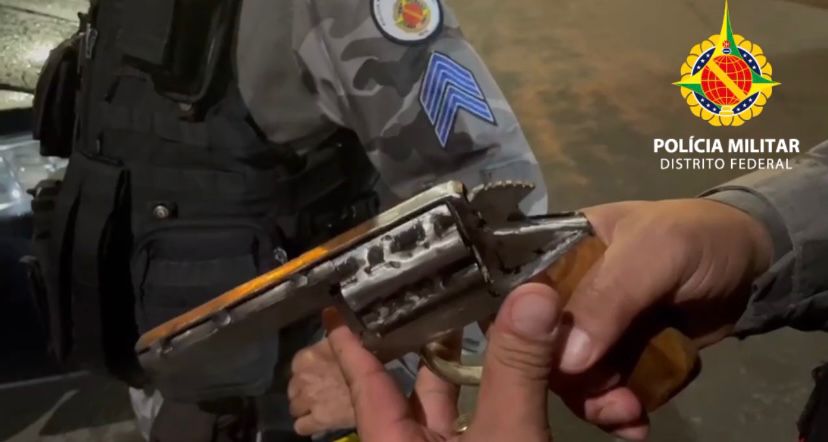 Dois Homens Foram Presos Por Porte Ilegal De Arma Na Asa Sul Jornal