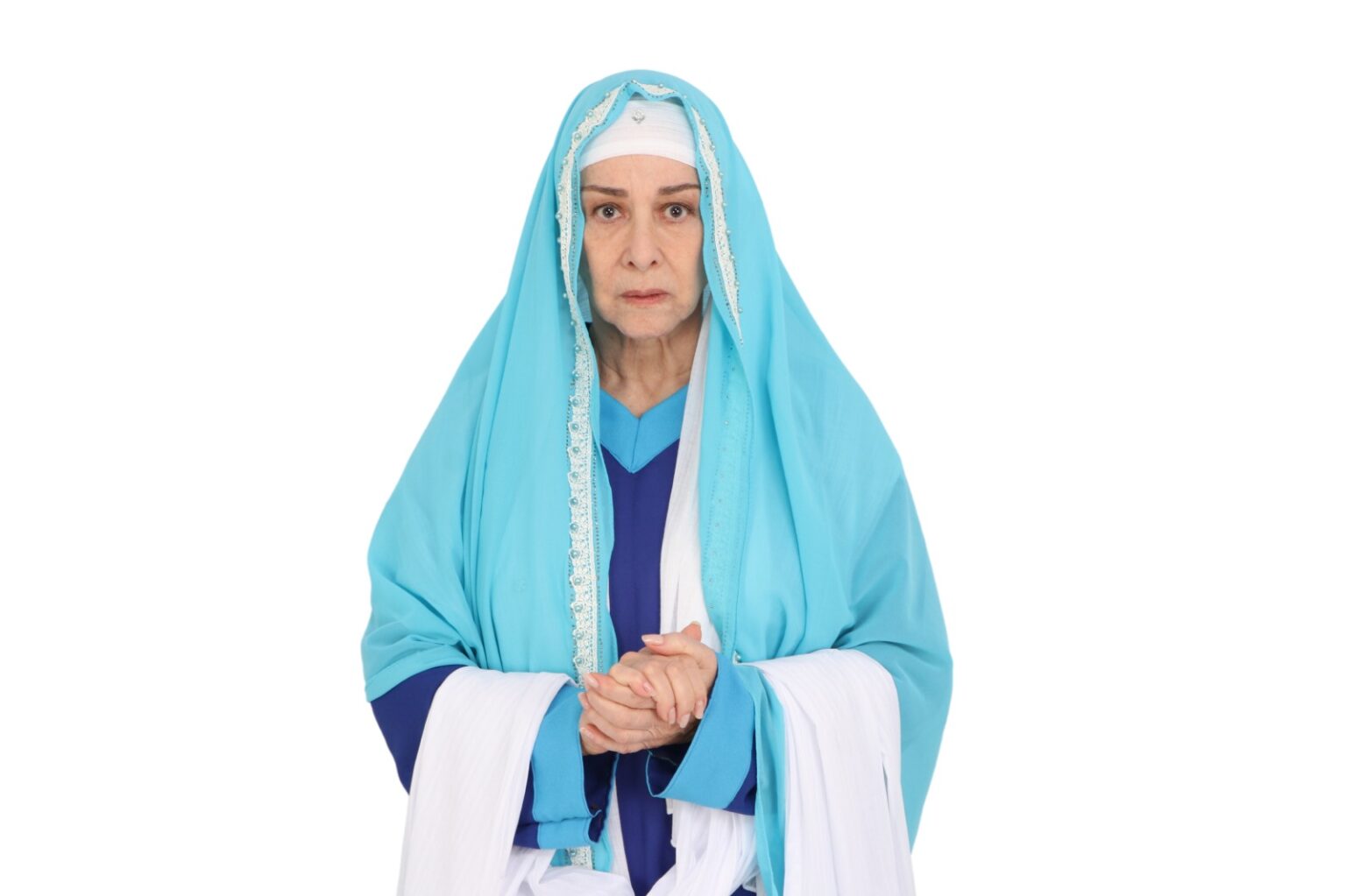 Nivea Maria Vive Mãe De Jesus Na Montagem De Paixão De Cristo