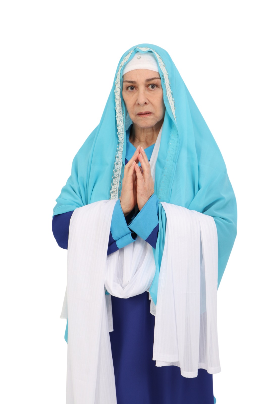 Nivea Maria vive mãe de Jesus na montagem de “Paixão de Cristo ...