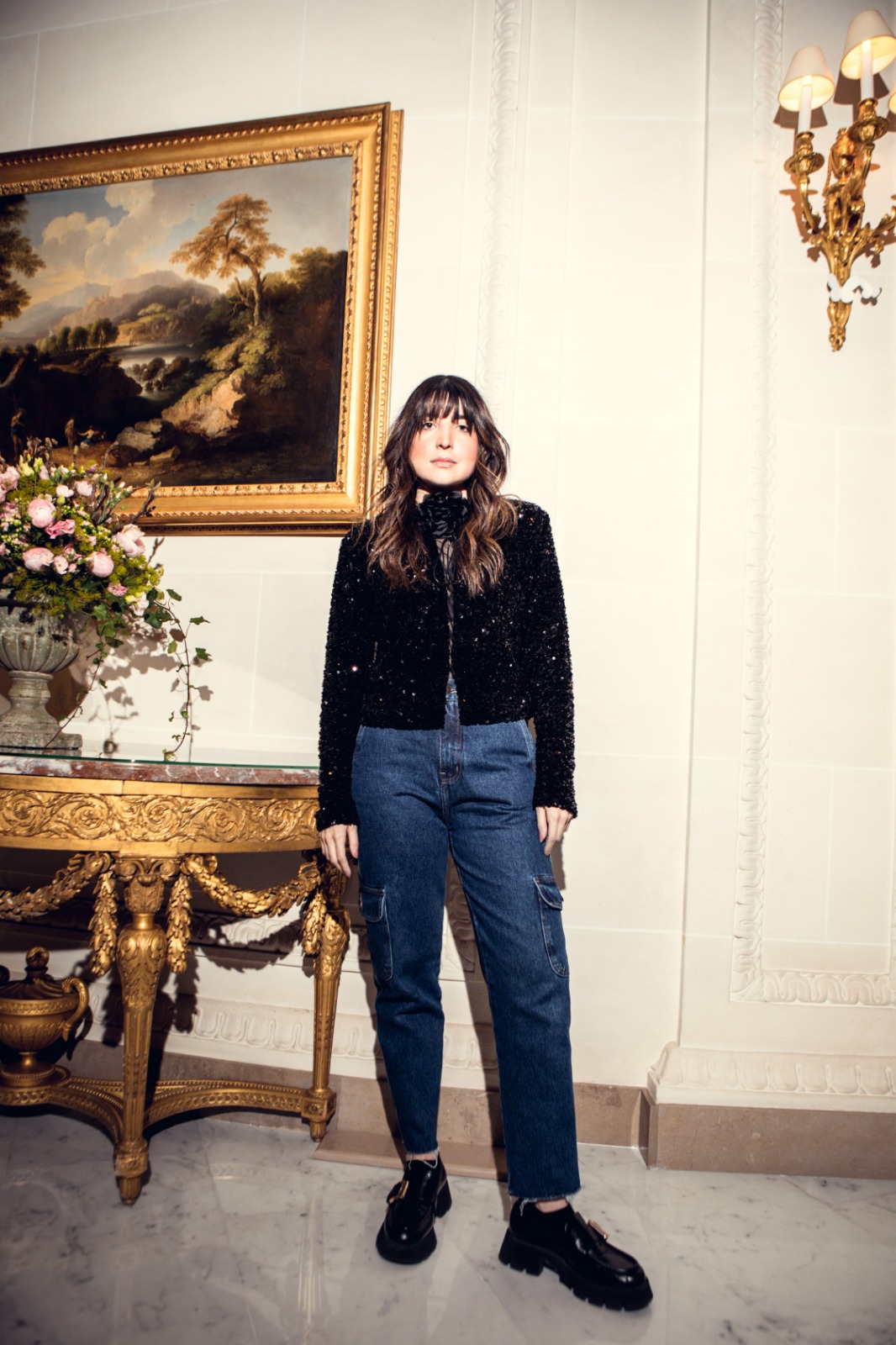 Carol Bassi promove evento durante Paris Fashion Week | Jornal de Brasília