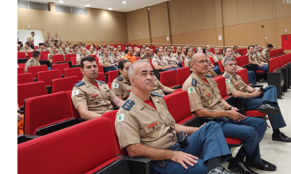 CBMDF realiza palestra para aprimoramento das atividades | Jornal de ...