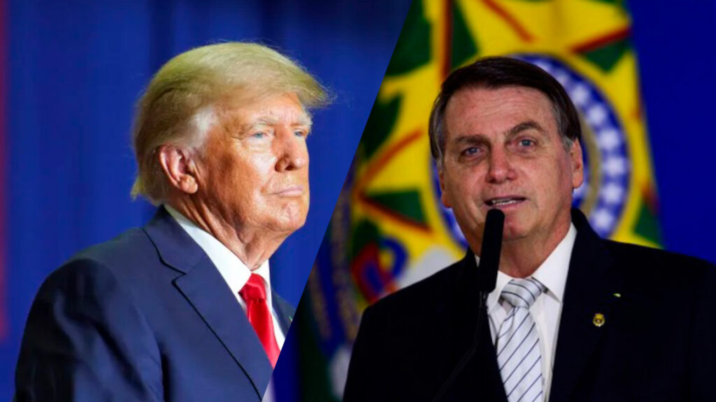 JBr News 2023 #065 – Trump e Bolsonaro: entenda por que as vidas dos ...