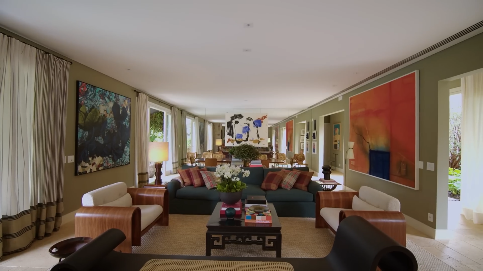 Os arquitetos Sig Bergamin e Murilo Lomas abrem as portas da nova casa ...