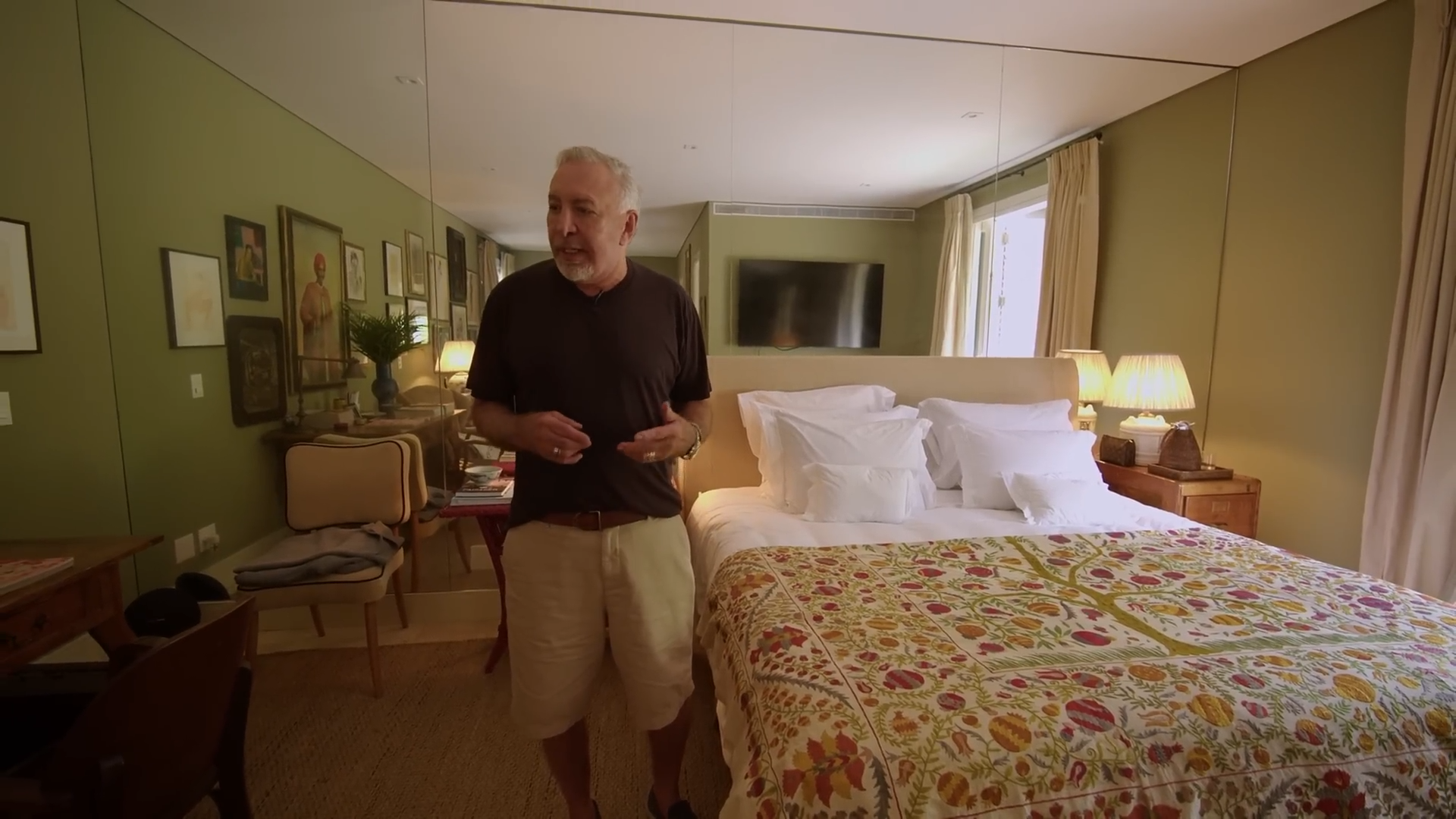 Os arquitetos Sig Bergamin e Murilo Lomas abrem as portas da nova casa ...