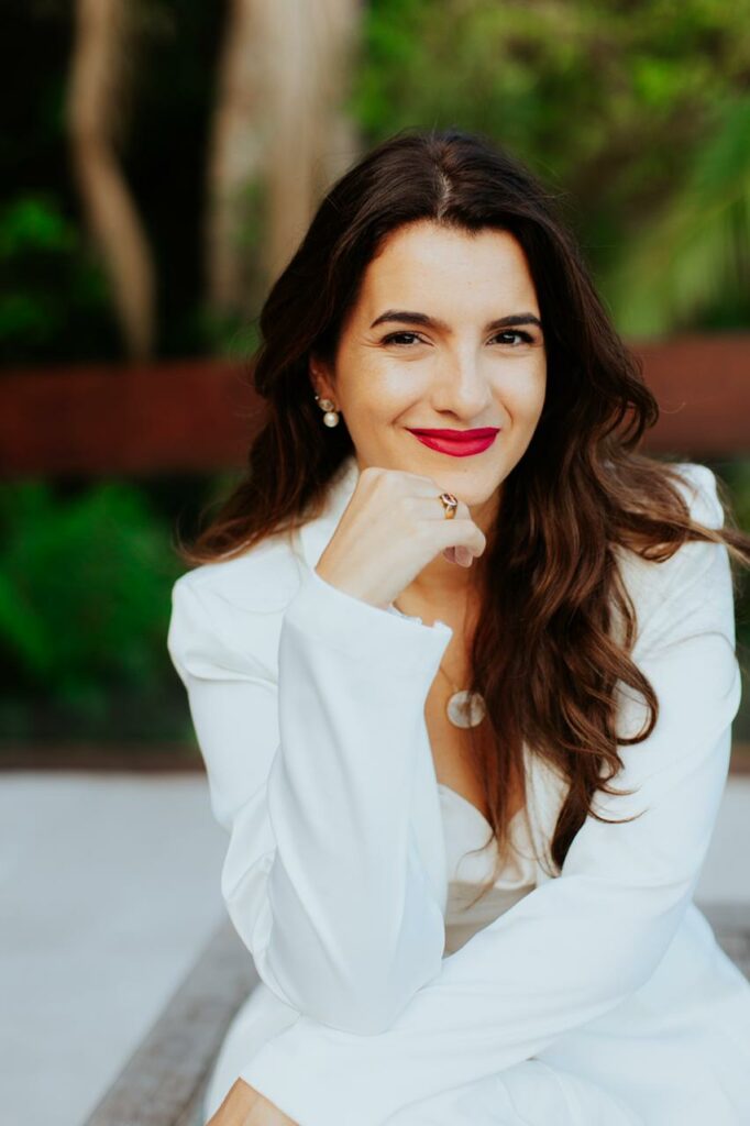 Ana Lisboa abandonou a carreira de advogada e virou professora de mais ...