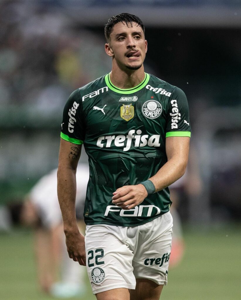 Piquerez inicia transição física no Palmeiras e Navarro celebra ‘gol de ...