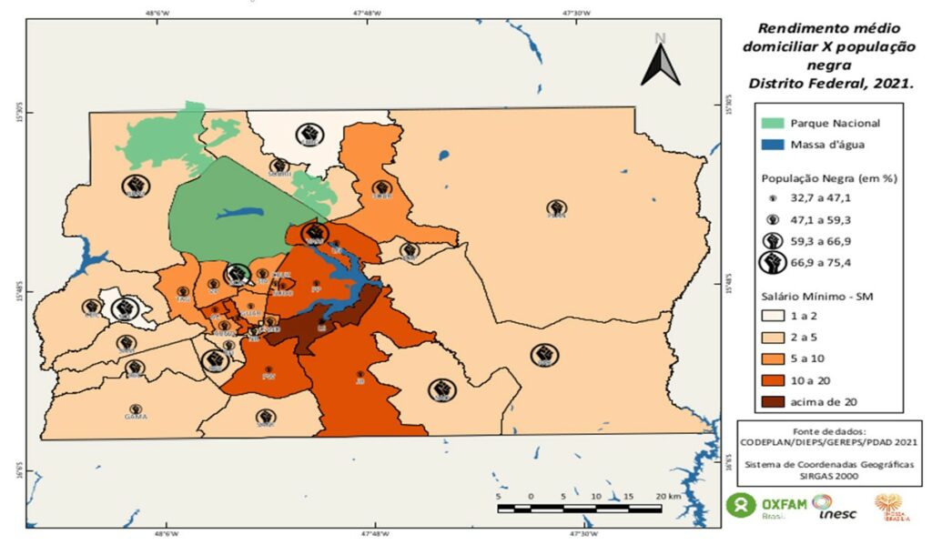 Relatório do Inesc mostra dados gritantes de desigualdades raciais no ...