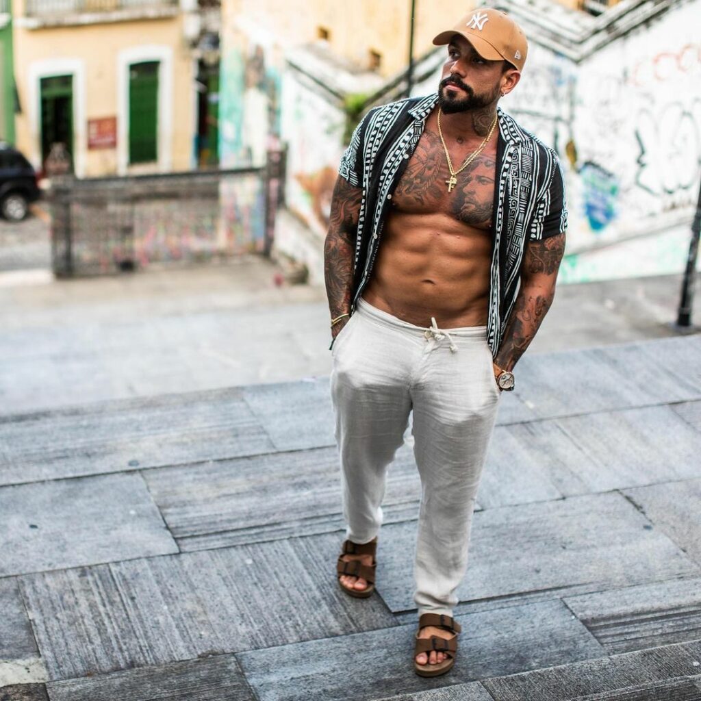 Em nova fase com corpo remodelado, empresário Igor Business se diz ...