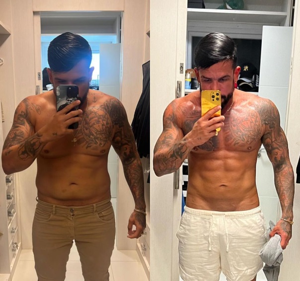 Em nova fase com corpo remodelado, empresário Igor Business se diz ...