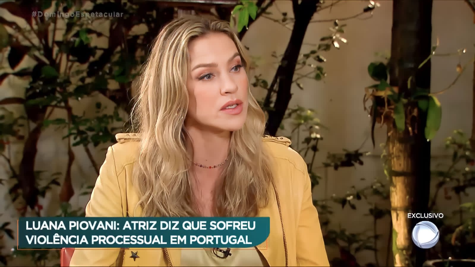 Luana Piovani revela que enfrenta crises de ansiedade: “Taquicardia e ...