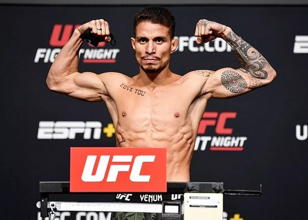Ex-UFC, Felipe Colares morre após ser atropelado por um ônibus no RJ ...