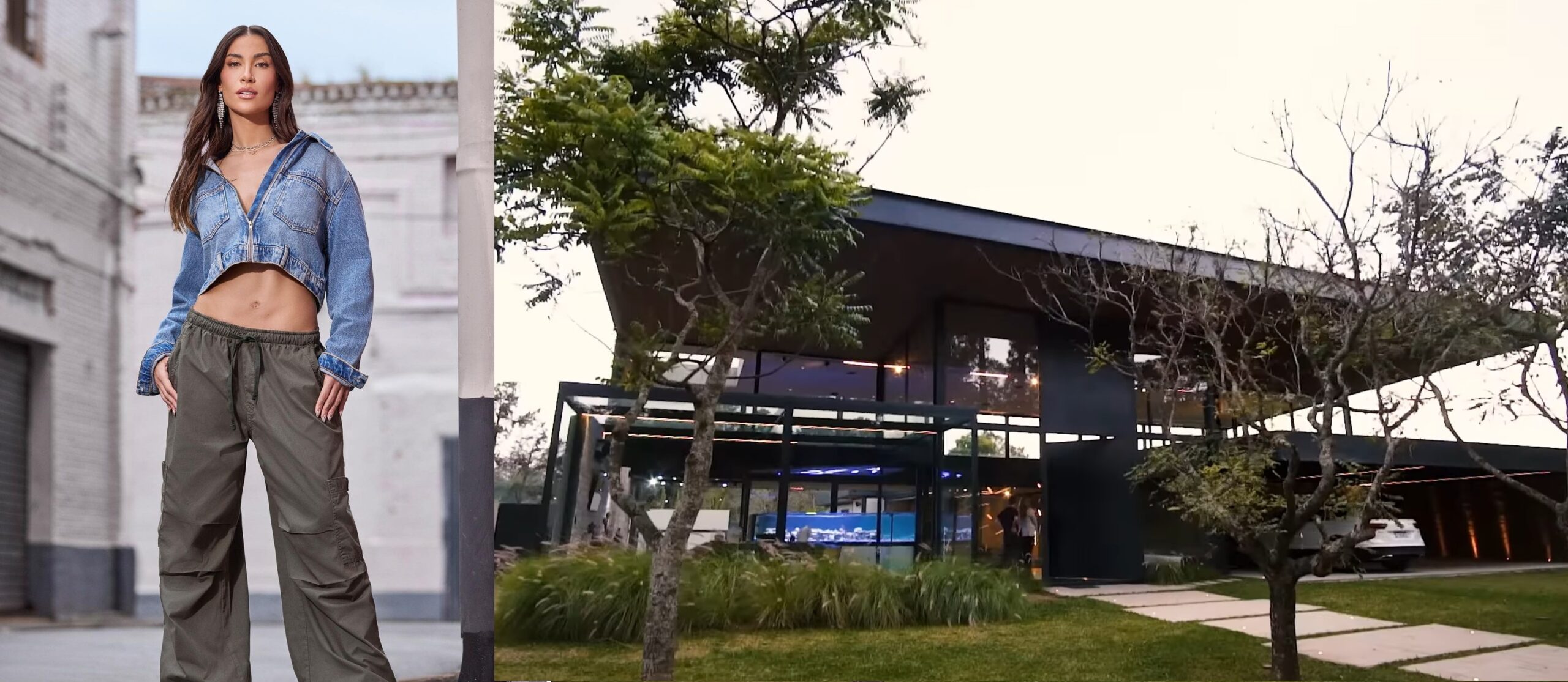 Bianca “Boca Rosa” compra mansão com aquário de tubarões avaliada em R ...