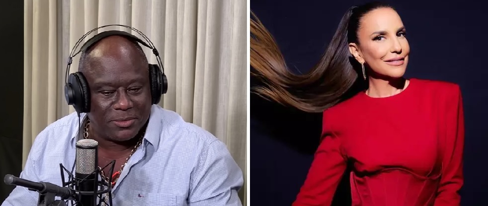 Ivete fez isso comigo”, afirma Ninha durante participação no Bargunça ...