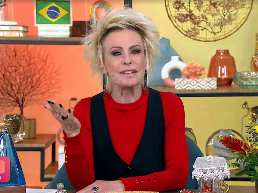“Acho que vou ficar grávida de novo”, revela Ana Maria Braga | Jornal ...