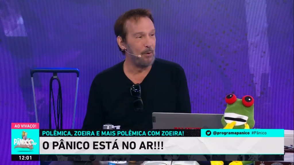De volta ao Pânico, Emílio Surita confessa: “Nós da rádio e TV não ...