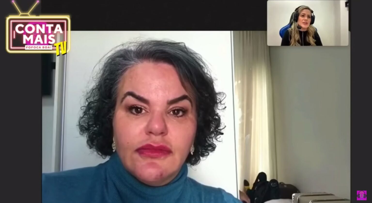 Gabriela Bueno, dona da cachorra Borzói Pia que foi supostamente ...