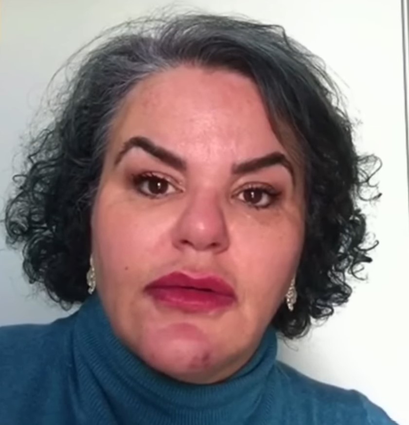 Gabriela Bueno, dona da cachorra Borzói Pia que foi supostamente roubada por Luisa Mell, solta o ...