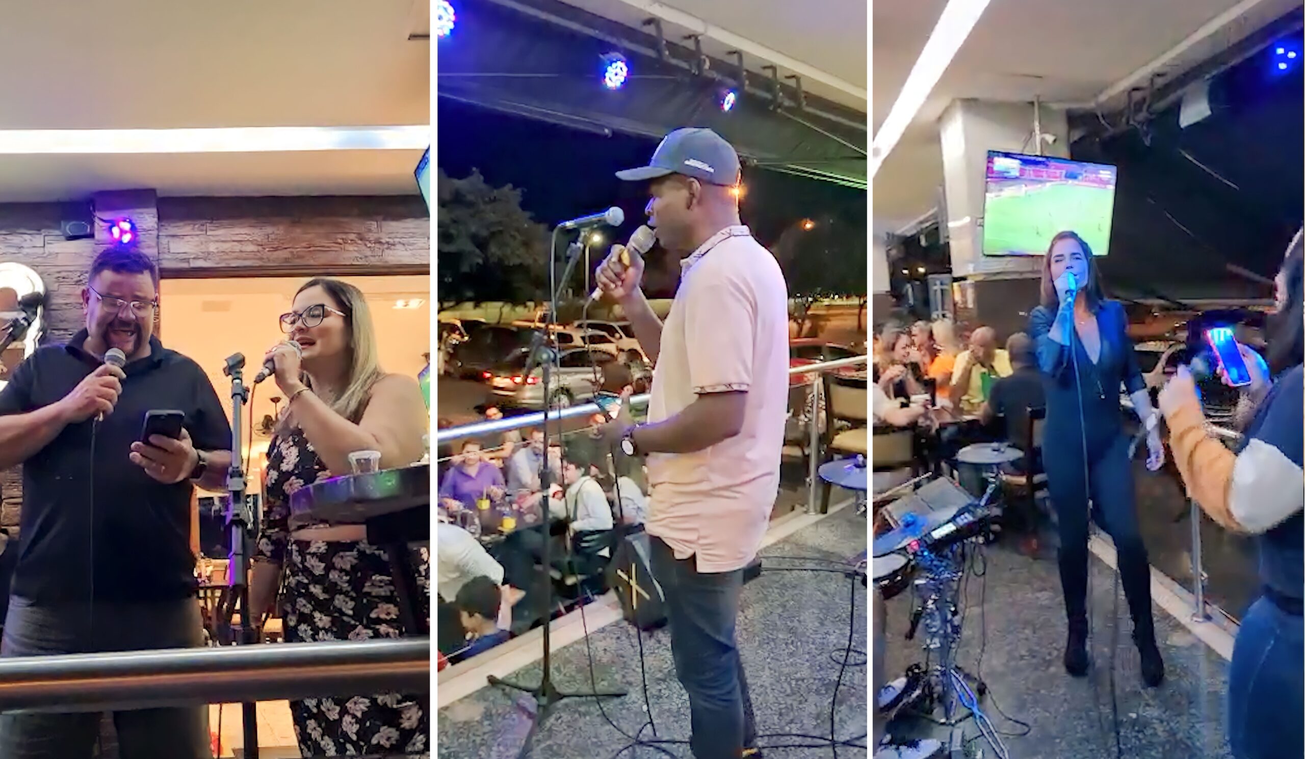 “Abençoado Voice!”: Bar é sucesso em Brasília com a noite do karaokê ...