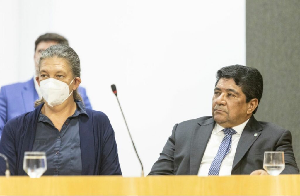 José Perdiz de Jesus assume presidência do STJD | Jornal de Brasília