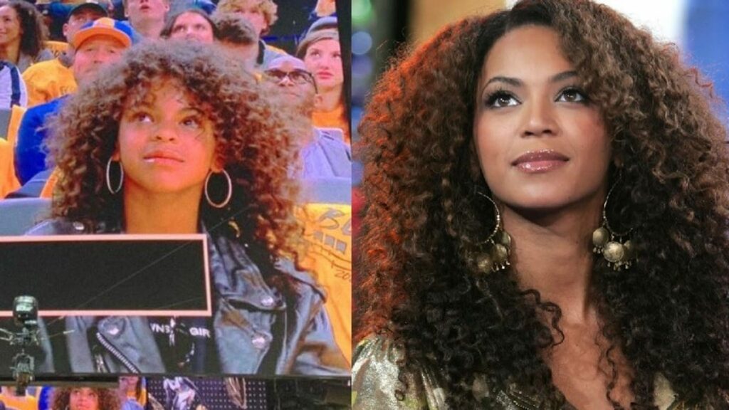 Blue Ivy dança com a mãe Beyoncé em show da ‘Renaissance World Tour ...