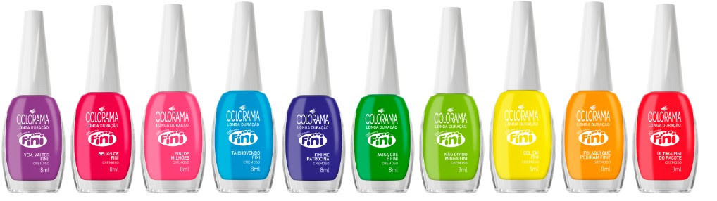 Colorama e Fini se unem em parceria inédita para lançar coleção de ...
