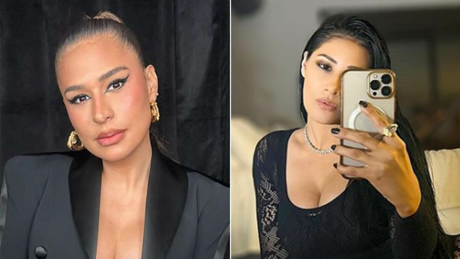 Após separação, Simone e Simaria se reencontram em casamento do irmão ...