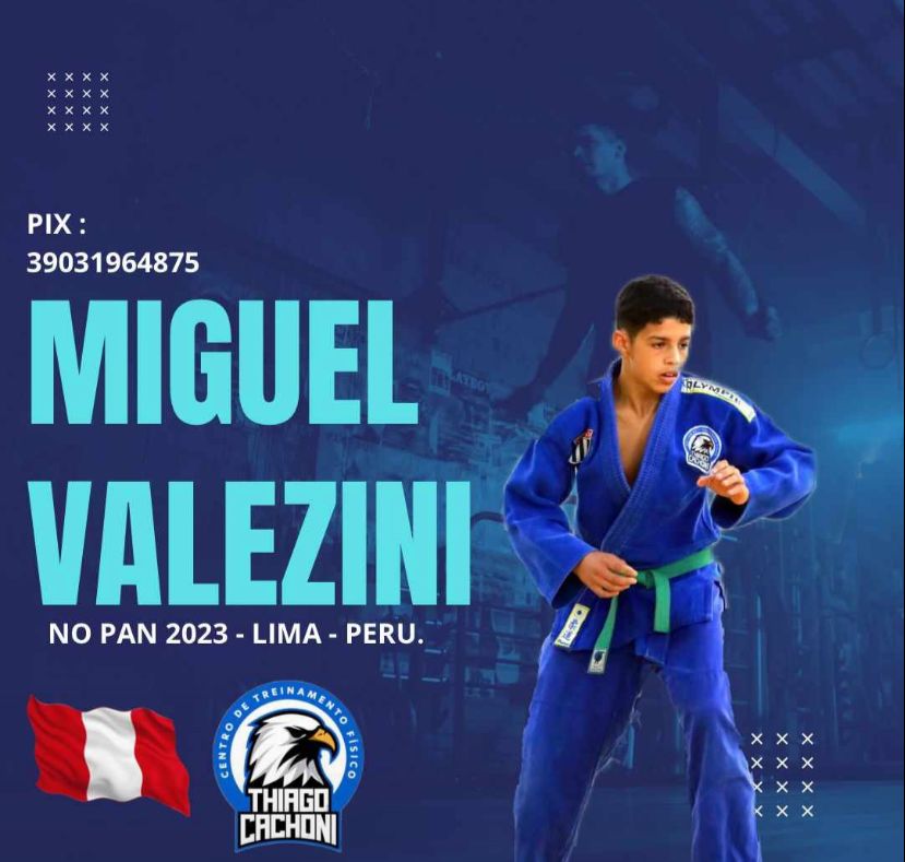 Judoca mogiano busca apoio para representar o Brasil no Panamericano ...