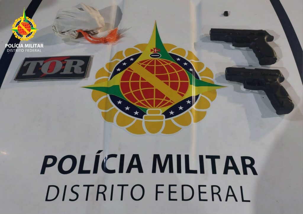 Ações da PMDF resultam em apreensões de armas de fogo em diferentes ...