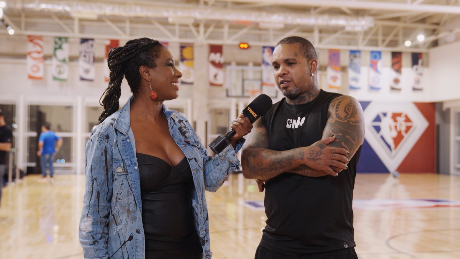 Trace Trends revela os bastidores do basquete e a gravação do DVD de ...