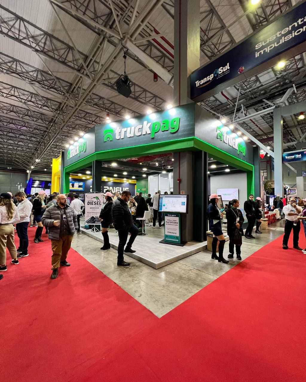 TranspoSul 2023 bate recorde e espera gerar R$ 1,5 bilhão em negócios | Jornal de Brasília