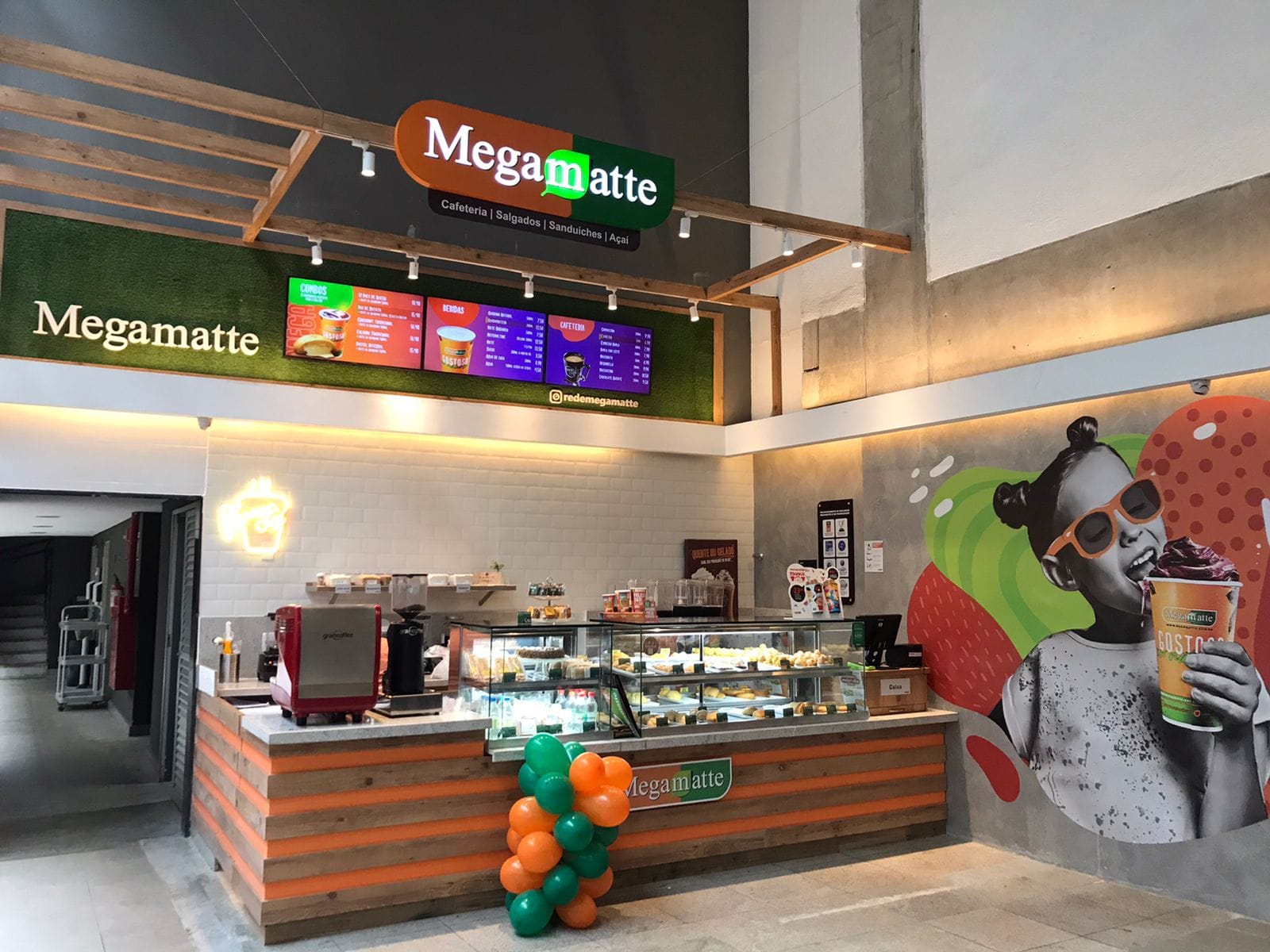 Alimentação Saudável no topo: Megamatte celebra 29 anos de excelência ...