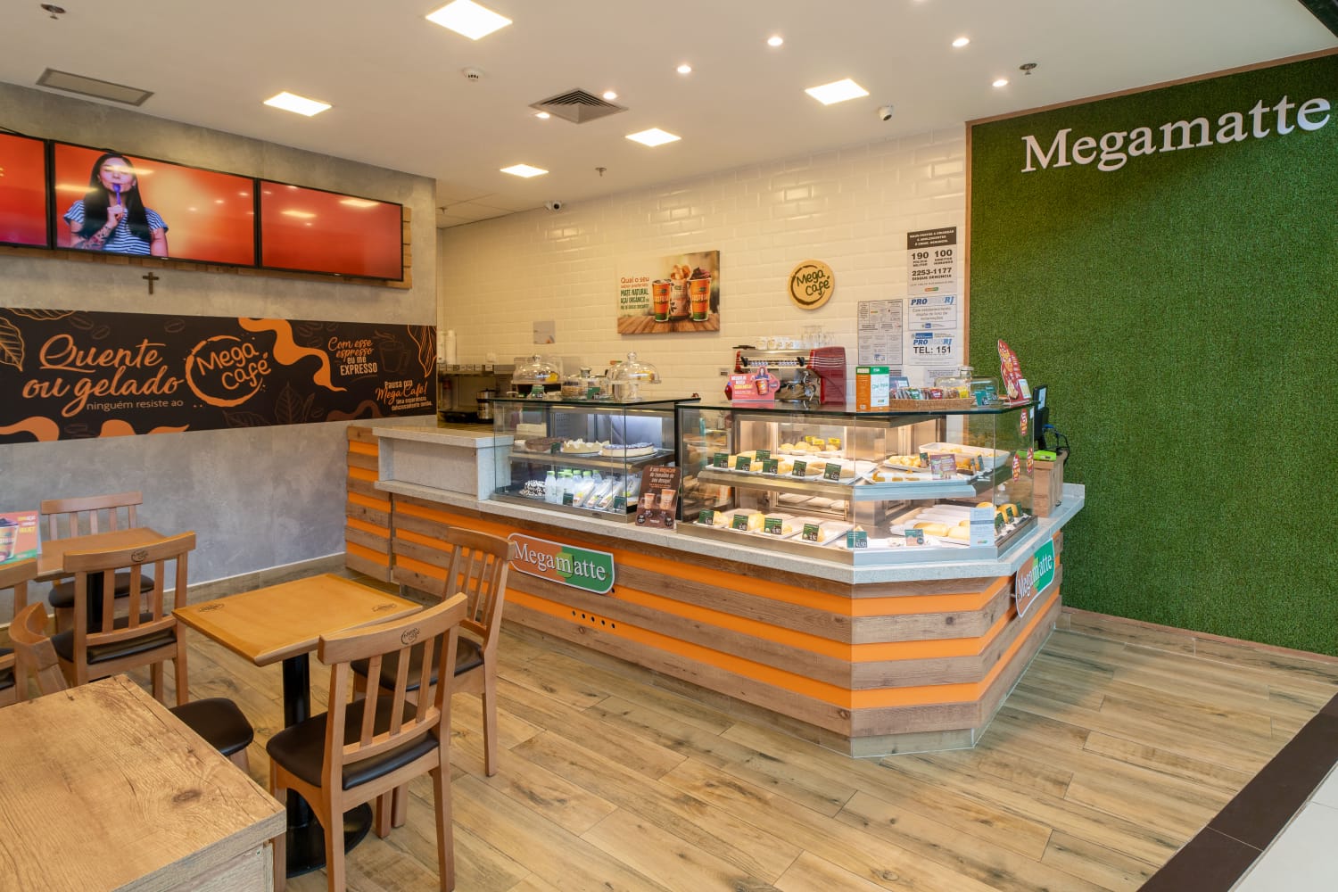 Alimentação Saudável no topo: Megamatte celebra 29 anos de excelência ...