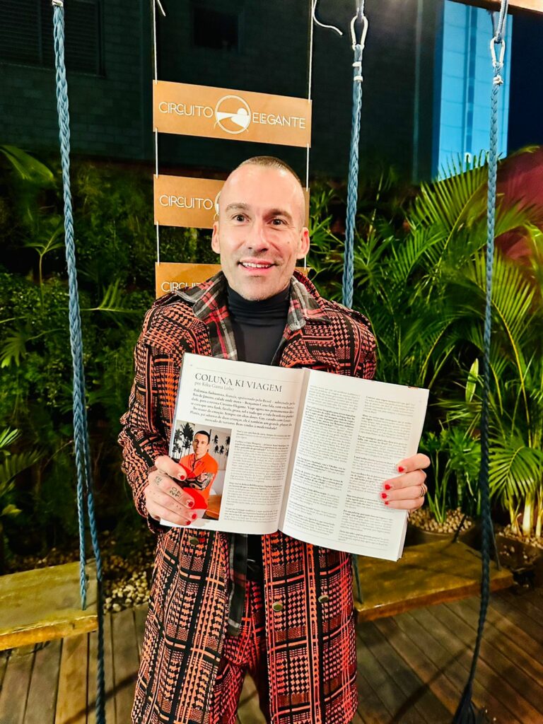 Benjamin Cano é destaque no lançamento da 3ª edição da Revista Circuito ...