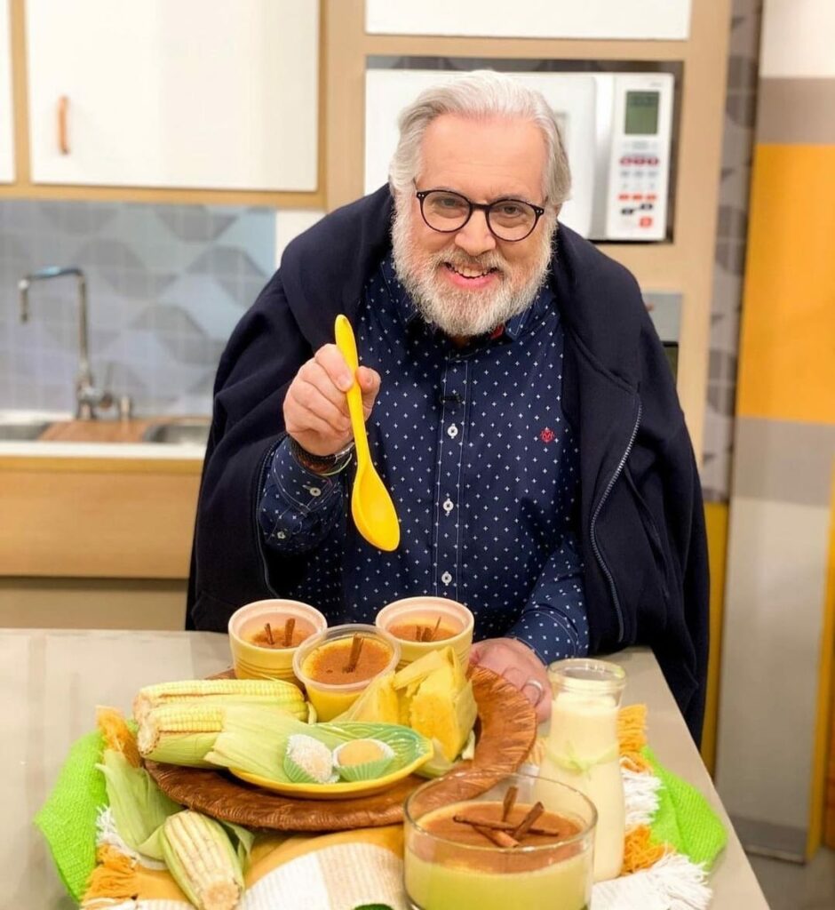 Leão Lobo voltará a TV no programa ‘Vou te contar’ da Claudete Troiano ...