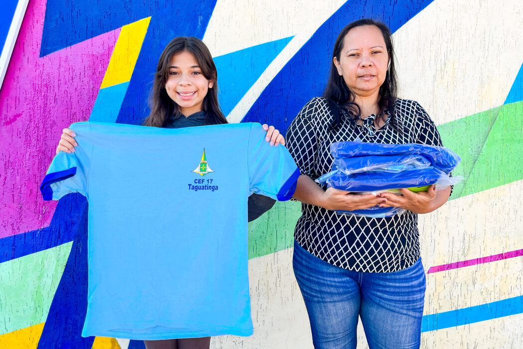 Educação distribui 2,6 milhões de uniformes da rede pública | Jornal de ...
