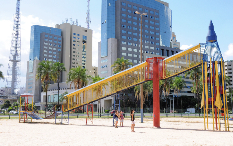 Esporte, cultura e diversão na programação de férias do Parque da ...