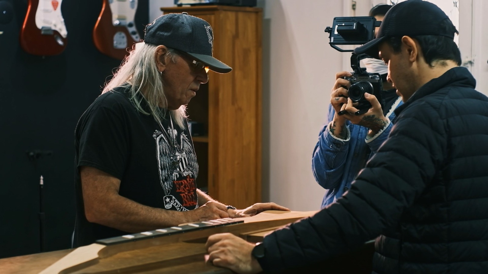 Luiz Carlini: A jornada do guitarrista que deixou sua marca na história ...